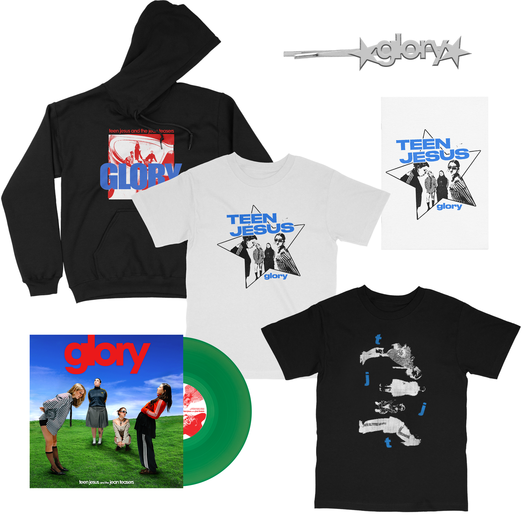 TEEN JESUS AND THE JEAN TEASERS | OFFICIAL MERCHANDISE – Teen Jesus and ...